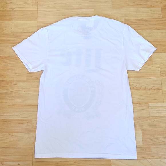 Miller Lite | Shirts | Miller Lite Logo White Tshirt Size S 0 Cotton ...
